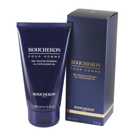 Boucheron Pour shower Gel for Men Julie perfumes and cosmetics . uk